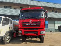 China SHACMAN F3000 4x4 Off-Road All-Wheel Drive Fuel Tanker Truck for sale