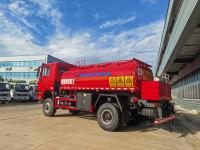 China SHACMAN F3000 4x4 Off-Road All-Wheel Drive Fuel Tanker Truck for sale
