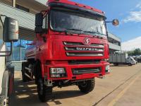 China SHACMAN F3000 4x4 Off-Road All-Wheel Drive Fuel Tanker Truck for sale