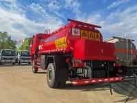 China SHACMAN F3000 4x4 Off-Road All-Wheel Drive Fuel Tanker Truck for sale