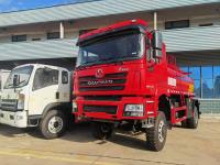 China SHACMAN F3000 4x4 Off-Road All-Wheel Drive Fuel Tanker Truck for sale