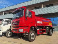 China SHACMAN F3000 4x4 Off-Road All-Wheel Drive Fuel Tanker Truck for sale