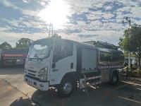 China ISUZU Stainless Steel Aircraft Refueling Truck (Jet A-1 Aviation Tanker) for sale