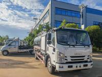 China ISUZU Stainless Steel Aircraft Refueling Truck (Jet A-1 Aviation Tanker) for sale