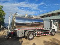 China ISUZU Stainless Steel Aircraft Refueling Truck (Jet A-1 Aviation Tanker) for sale