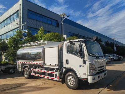 China ISUZU Stainless Steel Aircraft Refueling Truck (Jet A-1 Aviation Tanker) for sale