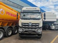 China Foton Auman 8x4 Bulk Feed Truck Exporting to Colombia for sale
