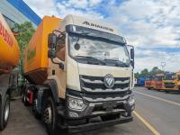China Foton Auman 8x4 Bulk Feed Truck Exporting to Colombia for sale