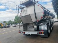 China 3 Axle Stainless Steel Tanker Trailer Manufacturer | CLW Group for sale