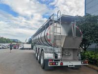 China 3 Axle Stainless Steel Tanker Trailer Manufacturer | CLW Group for sale