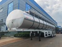 China 3 Axle Stainless Steel Tanker Trailer Manufacturer | CLW Group for sale