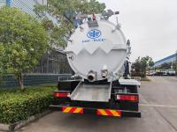 China FAW 4x2 Vacuum Sewage Suction Truck | Septic Tanker for sale