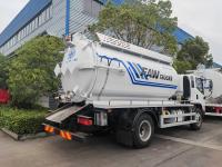 China FAW 4x2 Vacuum Sewage Suction Truck | Septic Tanker for sale