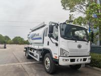 China FAW 4x2 Vacuum Sewage Suction Truck | Septic Tanker for sale