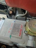 China 3 Axle 40–50 CBM Bulk Feed Semi Trailer with ISUZU Auxiliary Engine for Saudi Arabia for sale