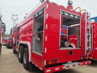 China HOWO 4x4 Off-Road Foam Fire Fighting Truck (380HP & CB10/40 Fire Pump) for sale