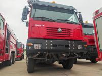 China HOWO 4x4 Off-Road Foam Fire Fighting Truck (380HP & CB10/40 Fire Pump) for sale