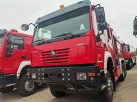 China HOWO 4x4 Off-Road Foam Fire Fighting Truck (380HP & CB10/40 Fire Pump) for sale