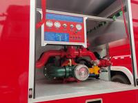 China HOWO 4x4 Off-Road Foam Fire Fighting Truck (380HP & CB10/40 Fire Pump) for sale