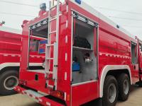 China HOWO 4x4 Off-Road Foam Fire Fighting Truck (380HP & CB10/40 Fire Pump) for sale