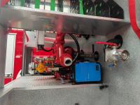 China HOWO 4x4 Off-Road Foam Fire Fighting Truck (380HP & CB10/40 Fire Pump) for sale