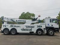 China HOWO 30-Ton Heavy Duty Rotator Wrecker Truck (Road Rescue & Recovery Vehicle) for sale