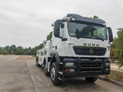China HOWO 30-Ton Heavy Duty Rotator Wrecker Truck (Road Rescue & Recovery Vehicle) for sale