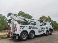 China HOWO 30-Ton Heavy Duty Rotator Wrecker Truck (Road Rescue & Recovery Vehicle) for sale