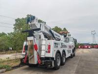 China HOWO 30-Ton Heavy Duty Rotator Wrecker Truck (Road Rescue & Recovery Vehicle) for sale