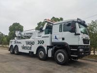 China HOWO 30-Ton Heavy Duty Rotator Wrecker Truck (Road Rescue & Recovery Vehicle) for sale