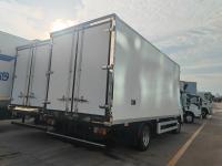 China ISUZU ELF KV100 Refrigerated Truck with Thermo King Unit & High Air Intake for sale
