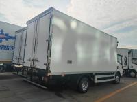 China ISUZU ELF KV100 Refrigerated Truck with Thermo King Unit & High Air Intake for sale