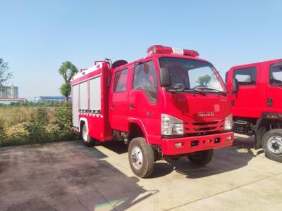China ISUZU 4x4 Fire Truck for Off-Road Firefighting and Emergency Rescue for sale