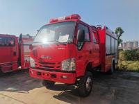 China ISUZU 4x4 Fire Truck for Off-Road Firefighting and Emergency Rescue for sale