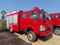 China ISUZU 4x4 Fire Truck for Off-Road Firefighting and Emergency Rescue for sale