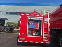 China ISUZU 4x4 Fire Truck for Off-Road Firefighting and Emergency Rescue for sale