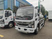 China Dongfeng Captain-E Stainless Steel Fuel Tanker Truck for Gasoline and Diesel for sale