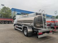 China Dongfeng Captain-E Stainless Steel Fuel Tanker Truck for Gasoline and Diesel for sale