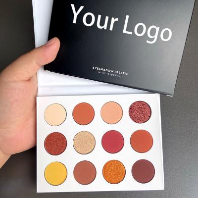 China Cruelty-Free High Pigmented Eyeshadow - Matte/Shimmer Finish for sale