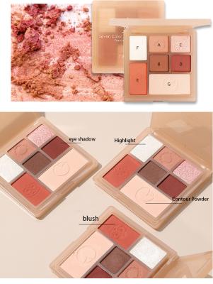 China High Pigmented Eyeshadow With Easy To Blend Matte/Shimmer Finish for sale