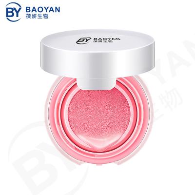 China Long Lasting Waterproof Cream Blush Face Makeup Single Color Oil Control for sale