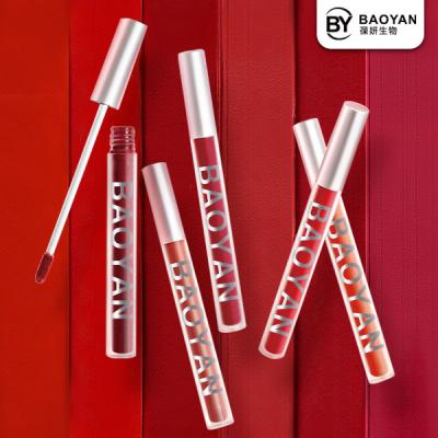 China Branded Matching Long Lasting Matte Lipstick Oem Private Label Sgs Certification for sale