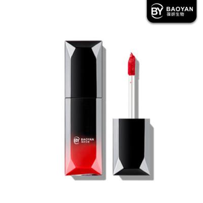 China Custom Shimmer Lip Gloss Makeup Matte MSDS Natural Waterproof Type for sale