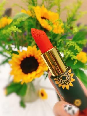 China High quality velvet matte lipstick with sunflower seed oil for private label OEM/ODM for sale