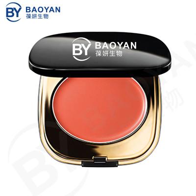 China Plant Ingredient Natural Cheek Cream Blush Waterproof Label Customized for sale