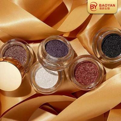 China Private Label Glitter Shining Single Color Eyeshadow All Skin Apply for sale