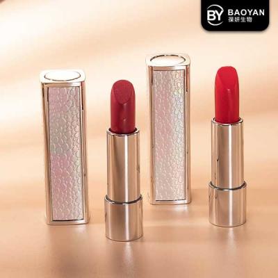 China Cortical Tube Organic Velvet Matte Red Lipstick Moisturizing for sale