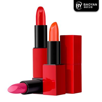 China High Pigmented nourishing long lasting hydrating lipstick Multi Colored for sale