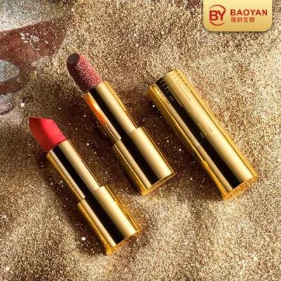 China Makeup Luxury Matte Waterproof Lipstick In Gold Tude Long Lasting for sale