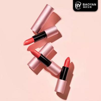 China Organic Grapefruit Velvet Matte Red Lipstick Logo Customized for sale